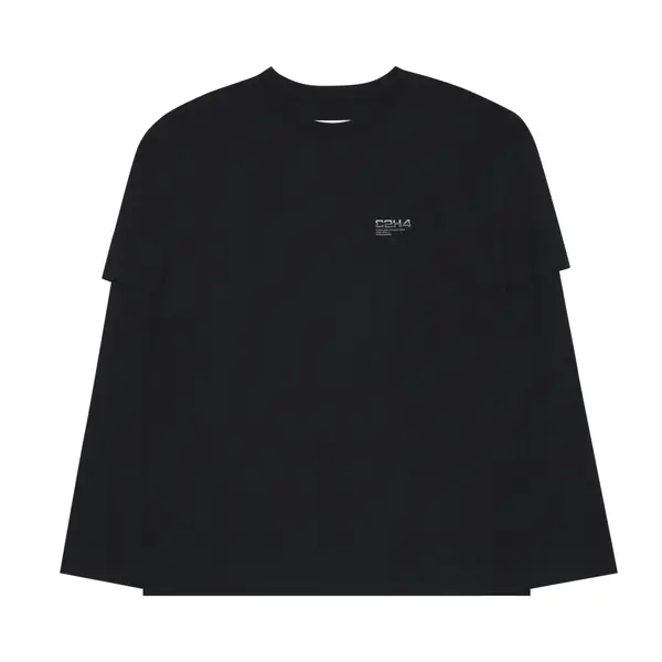 C2H4 Double Layered Long-sleeve T-shirt