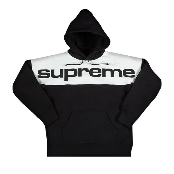 Supreme Blocked Hooded Sweatshirt