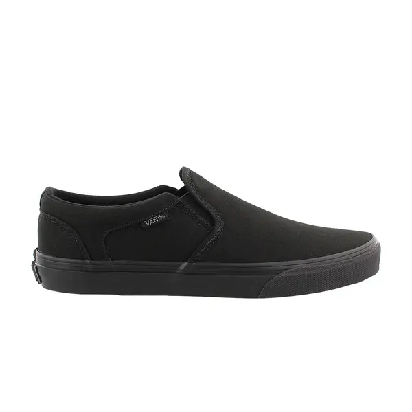VANS Asher Slip-on Sneakers - Black