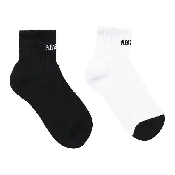 PLEASURES Socks - Black