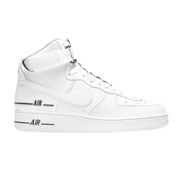 Nike Force 1 High Lv8 Sneakers - White
