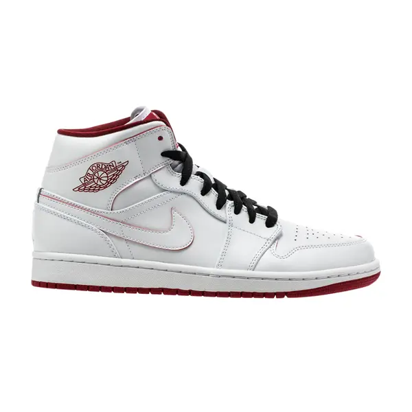 JORDAN 1 Retro Mid - White