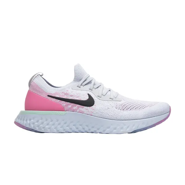 Nike Epic React Flyknit Sneakers - Pink
