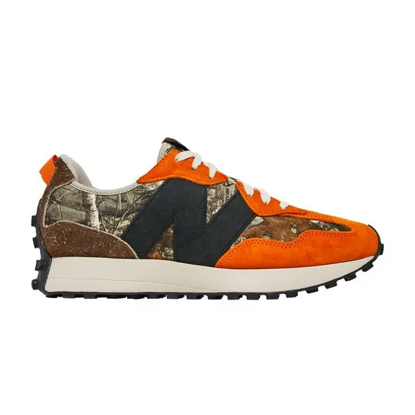 NEW BALANCE Realtree X Atmos X 327 'camo' Sneaker - Multicolor