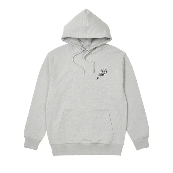 PALACE P-3 Snake Appliqué Hood - Grey