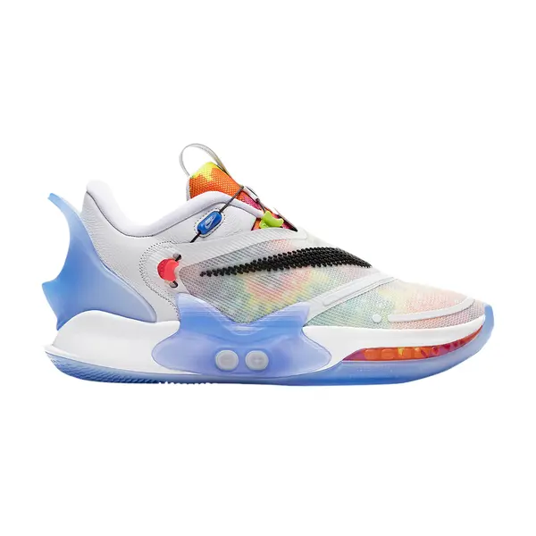 Nike Adapt Bb 2.0 'tie-dye' Kr Charger Sneakers - White
