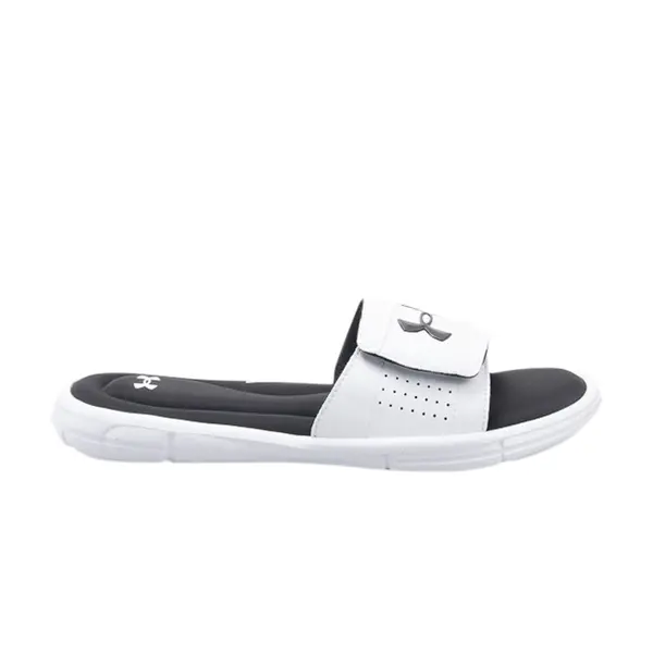 Under Armour Ignite 5 Slide - White
