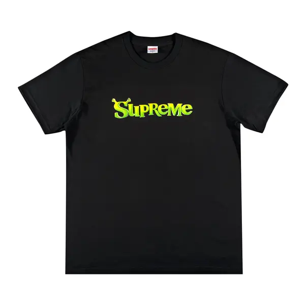 Supreme Shrek Tee - Black