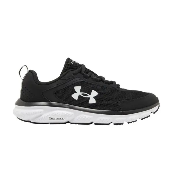 Under Armour Charged Assert Sneakers - Black