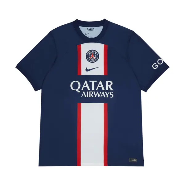 Nike Paris Saint-germain 2022-23 Stadium Home Dri-fit Soccer Jersey - Blue