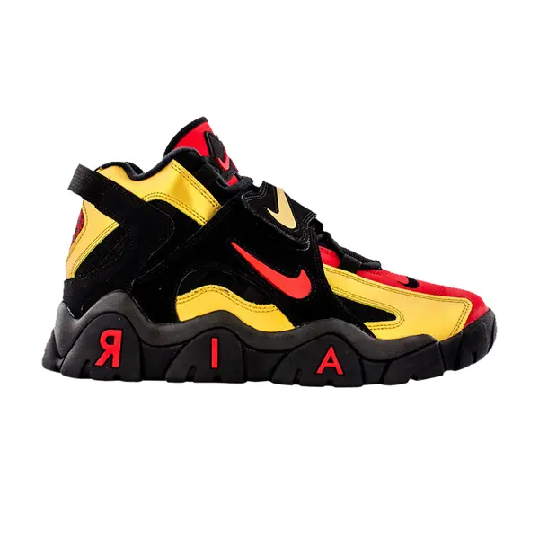 Nike Air Barrage Mid - Gold