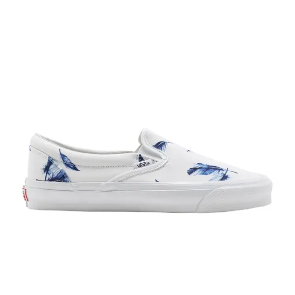 VANS Kith X Vault Og Classic Slip-on Lx 'feathers - White