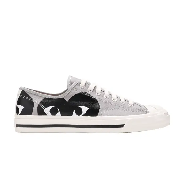 CONVERSE Comme Des Garçons Play X Jack Purcell Sneakers - Grey