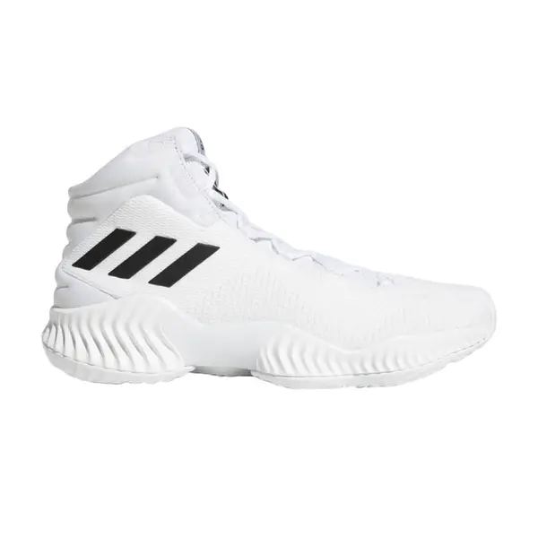 Adidas Pro Bounce 2018 Footwear - White