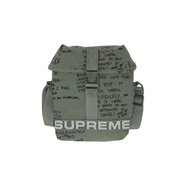 Supreme Field Side Bag - Green