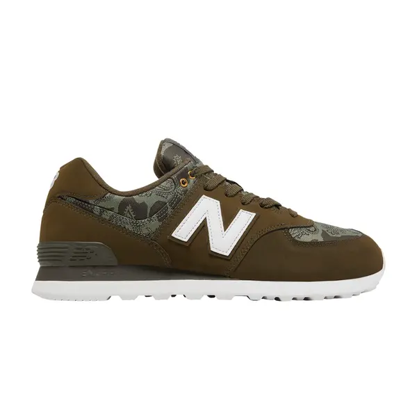 NEW BALANCE 574 'paisley Camouflage' Sneakers - Green