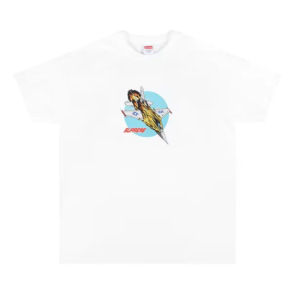 Supreme Jet Tee - White