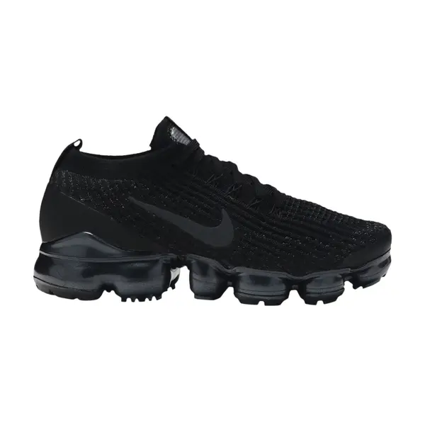 Nike Air Vapormax Flyknit 3 Sneakers - Black