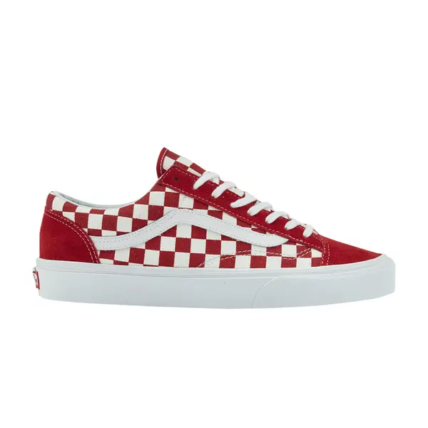 VANS Style 36 Golden Coast Formula One Sneakers - Red