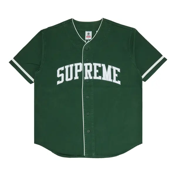 Supreme X Timberland Baseball Jersey