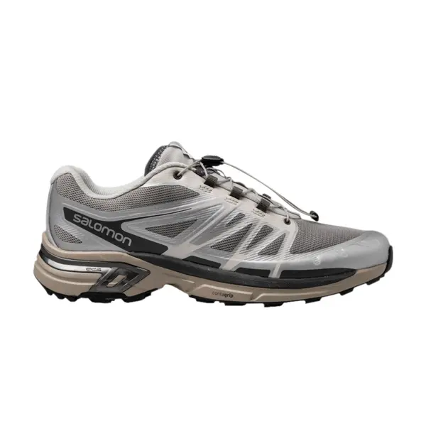 靴 Salomon XT-WINGS 2 ADV Silver Gray Salomon Xt-Wings 2 Adv Sneaker - Silver | Editorialist