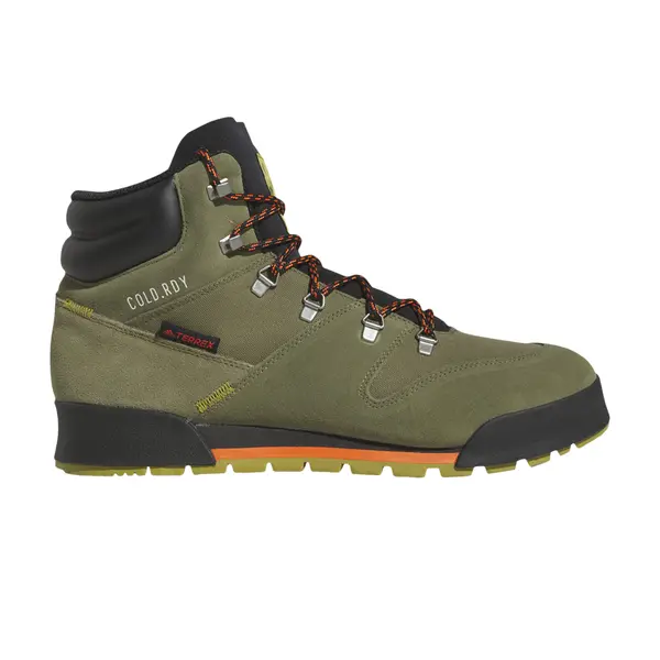 Adidas Terrex Snowpitch Cold.rdy Boots - Green