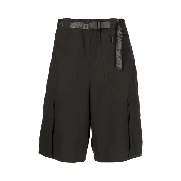 Off-White Industrial Cargo Shorts - Grey