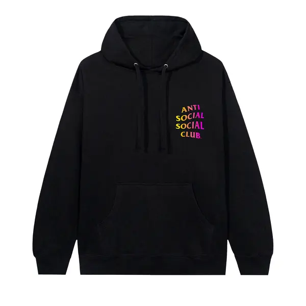 ANTI SOCIAL SOCIAL CLUB Cancelled Hoodie - Black
