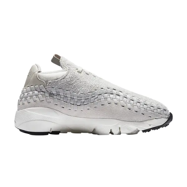 Nike Footscape Woven Chukka Qs 'hairy Suede' Sneakers - Grey