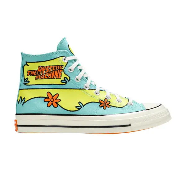 CONVERSE Scooby-doo Chuck 70 High 'the Mystery Machine