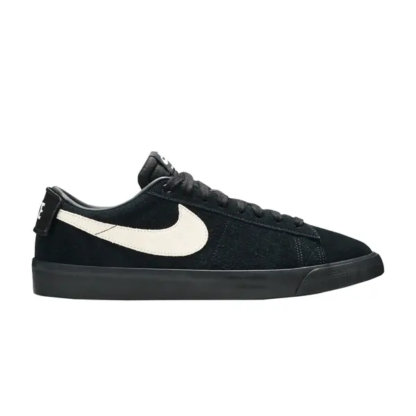 Nike Air Zoom Blazer Low Gt Sneakers - Black
