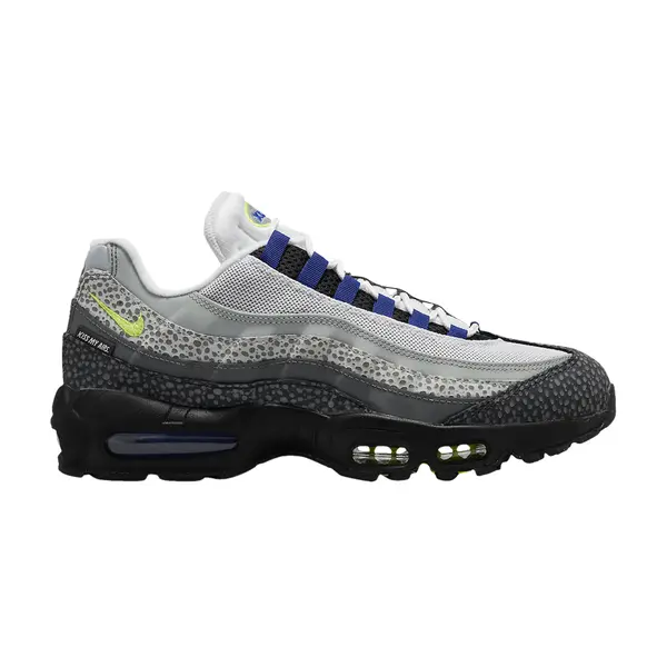 Nike Air Max 95 'kiss My Airs' Sneakers - Grey