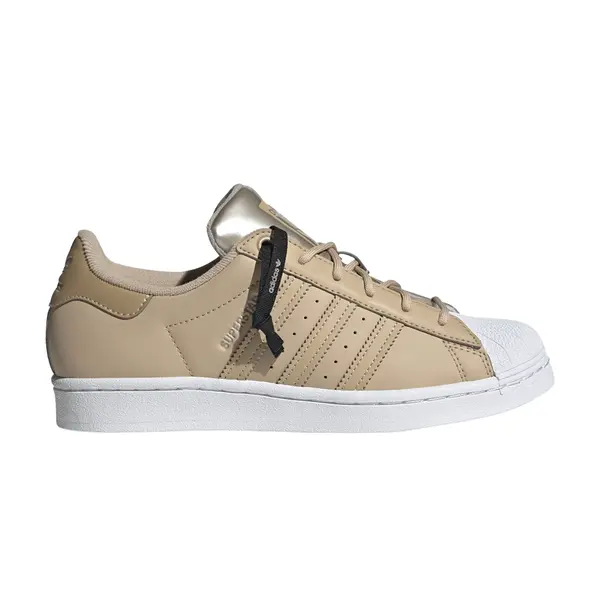 Adidas Superstar Athletic Sneakers - Brown