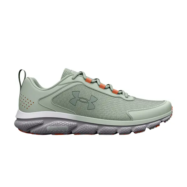Under Armour Wmns Charged Assert Wide 'marble Illusion - Green