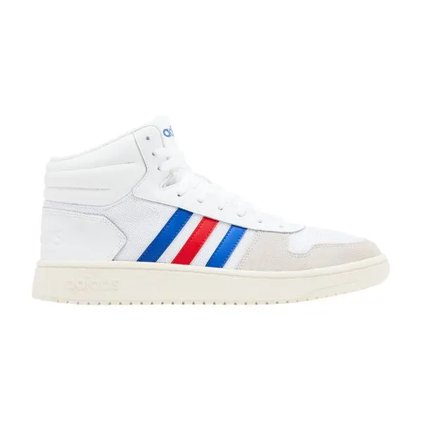 Adidas Hoops 2.0 Mid - White