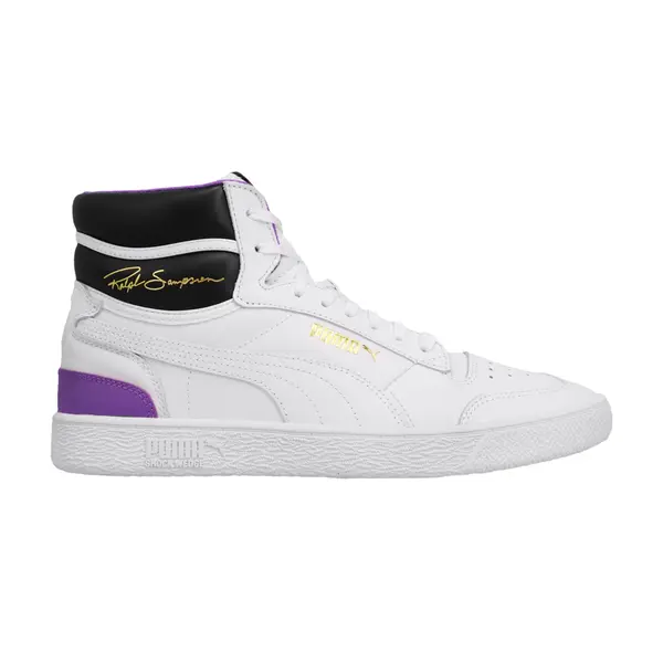 PUMA Ralph Sampson Mid Sneakers - White