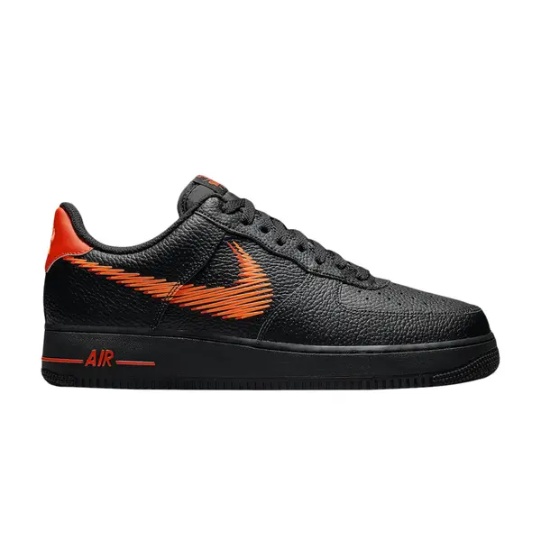Nike Air Force 1 Low 'zig Zag' Sneakers
