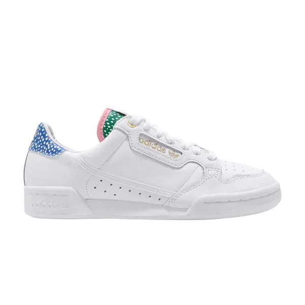 Adidas Continental 80 Sneakers - White