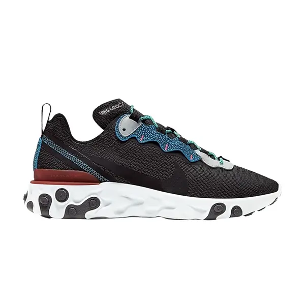Nike React Element 55 'safari Pack' Sneakers - Black