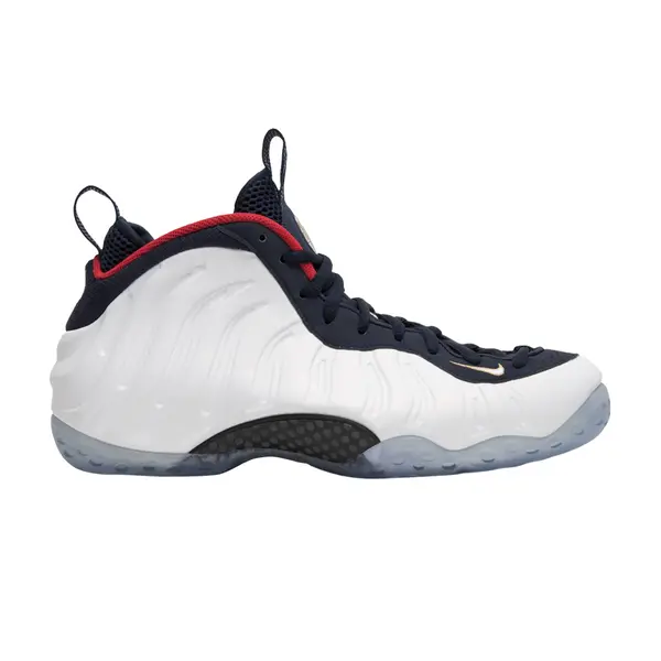 Nike Air Foamposite One Premium 'olympic' Special Box - White