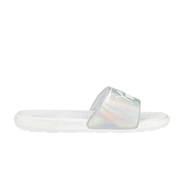 PUMA Cool Cat Distressed Slide