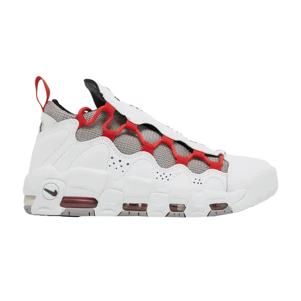 Nike Air More Money Sneakers - White