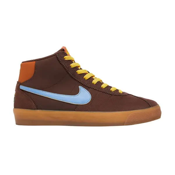 Nike Why So Sad? X Bruin High Sb ‘the Predatory Bird - Brown