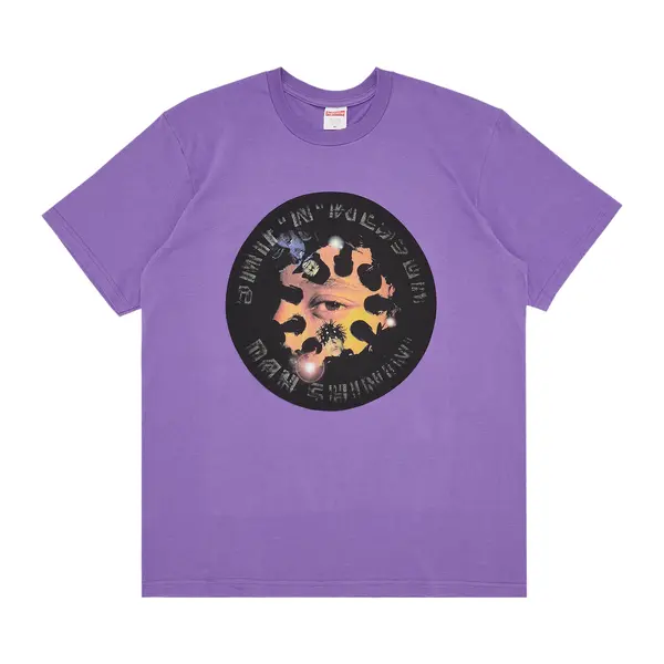 Supreme Dah Shinin' Tee - Purple