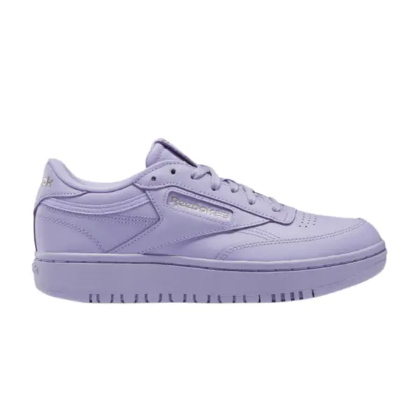 REEBOK Cardi B X Coated Club C Double Sneakers - Purple
