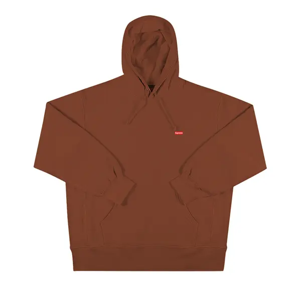 Supreme Enamel Small Box Hooded Sweatshirt