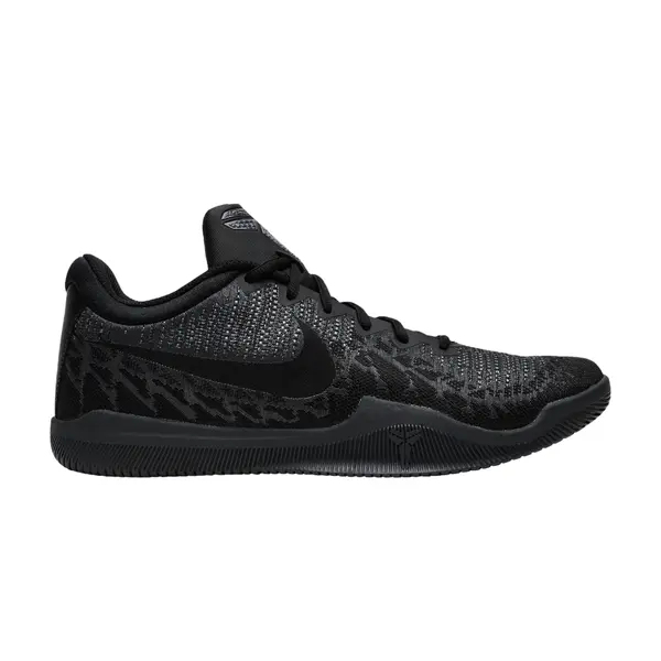 Nike Mamba Rage Sneakers - Black