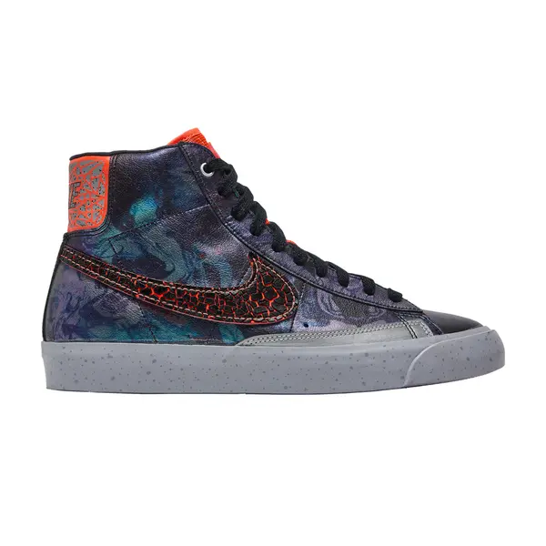 Nike Blazer Mid Prm Qs 'area 72' High-top Sneakers