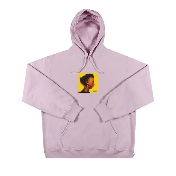 Supreme Gummo Hooded Sweatshirt - Pink