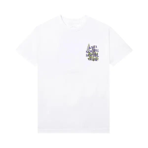 ANTI SOCIAL SOCIAL CLUB Lupine Tee - White